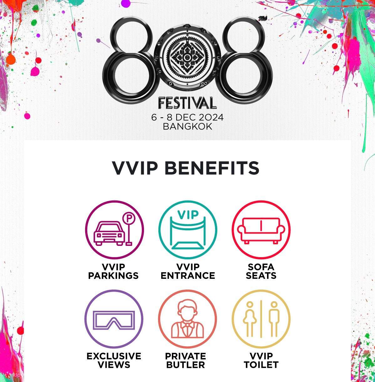 808 Festival 2024 - Klook