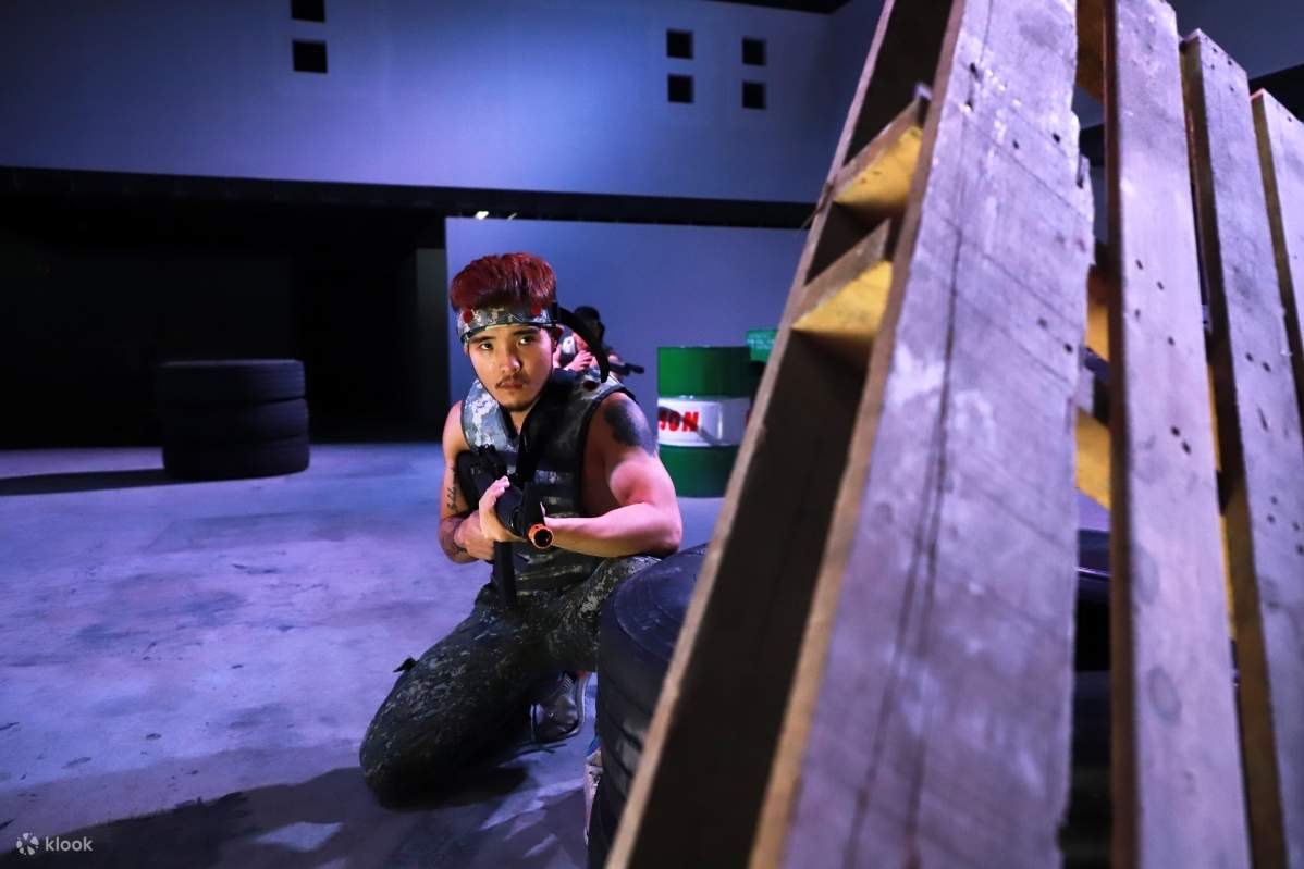 Tainan KILL ZONE laser battlefield ticket - Klook