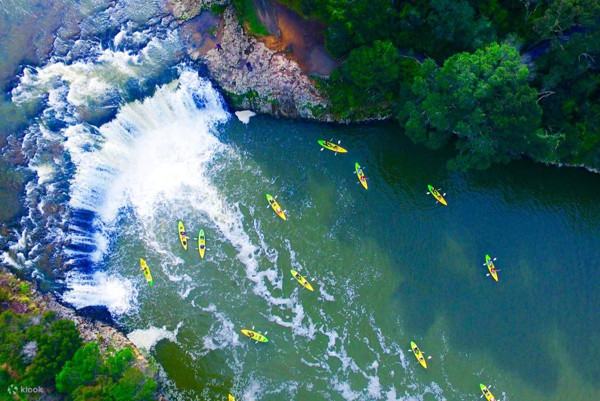 Bay of Islands Waterfall Cruise and Kayaking Tour - Klook États-Unis