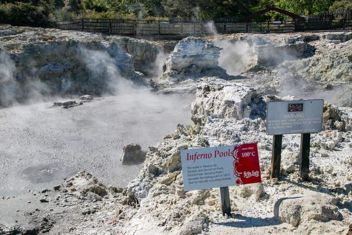 Hells Gate Mud Bath and Spa - Klook New Zealand