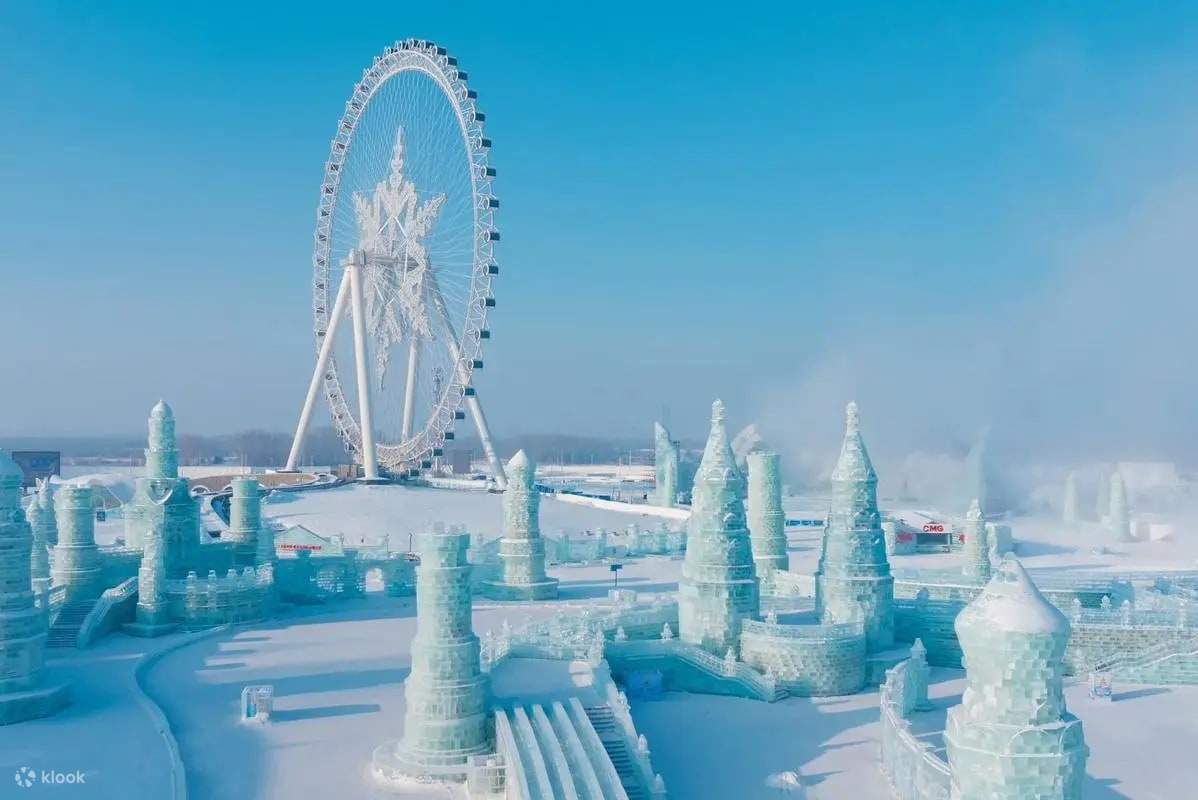Harbin Ice and Snow Festival Ice and Snow World Private Guided Half Day ...