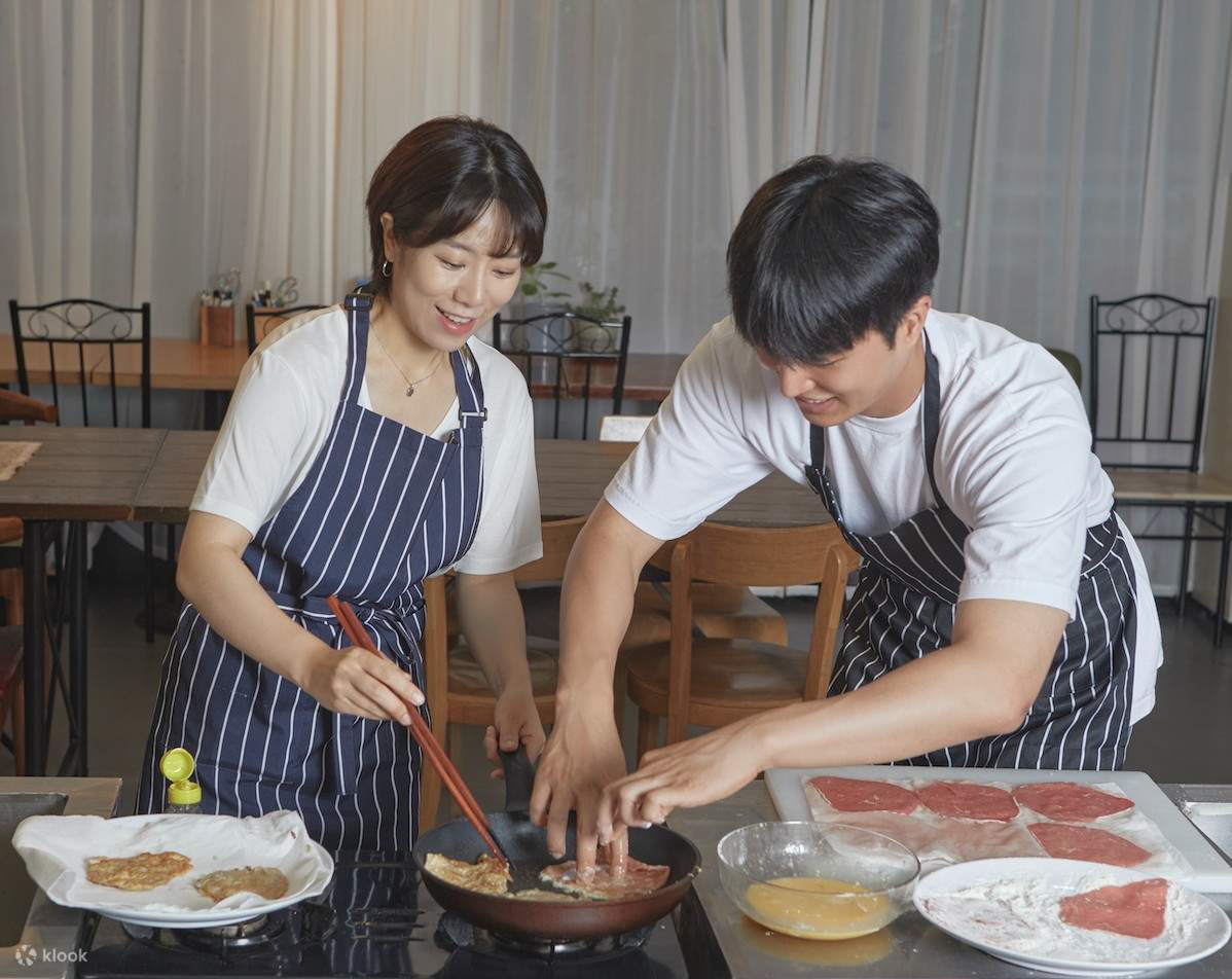 Korean Local Cuisine Class - Klook