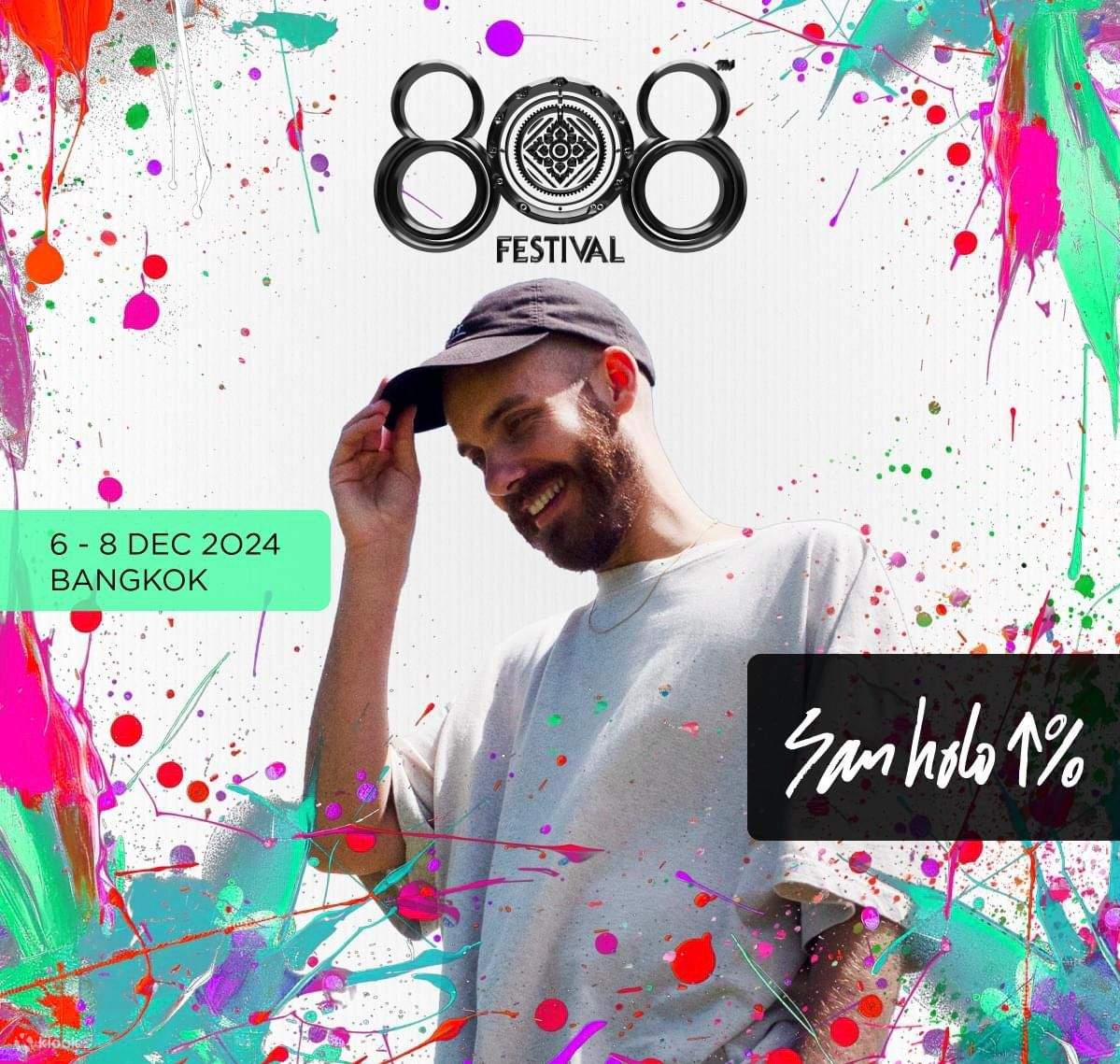 808 Festival 2024 - Klook