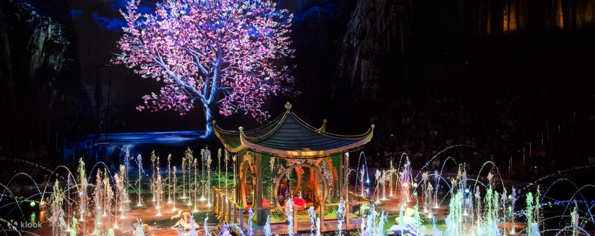 The House of Dancing Water Tickets - Specially Designed 270-degree ...