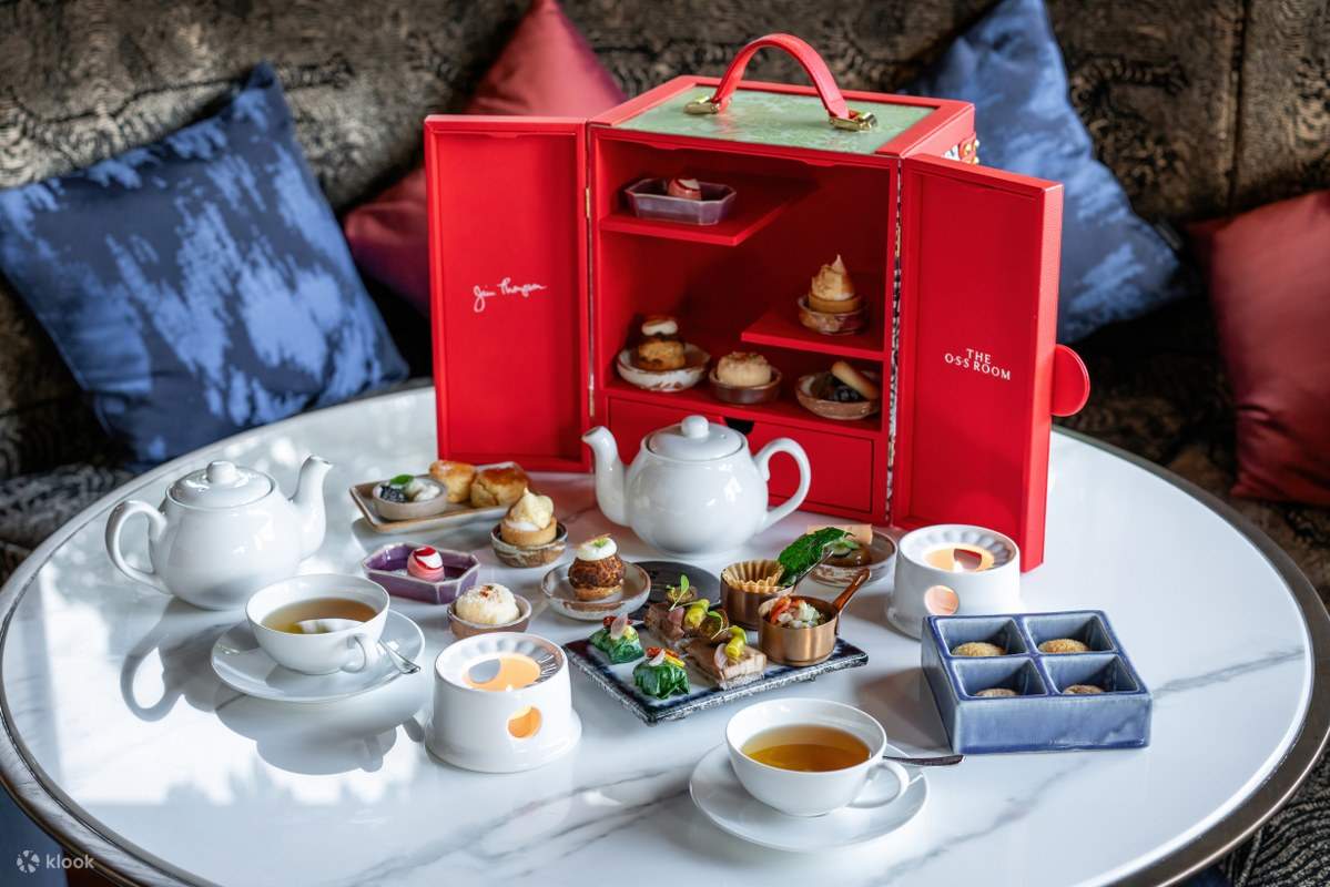 Afternoon Tea di The O.S.S oleh Jim Thompson - Klook Indonesia