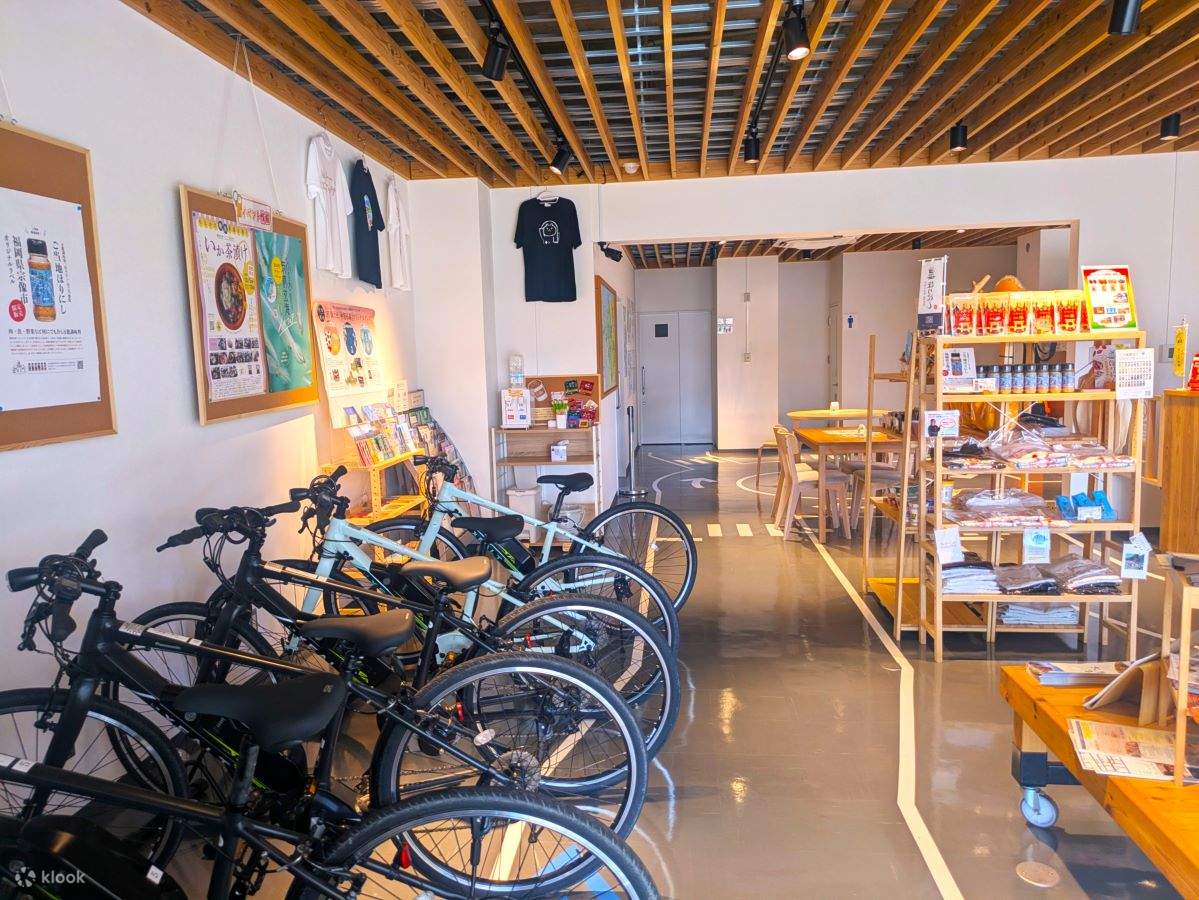 One-Day Bike Rental Experience in Munakata, Fukuoka - Klook Australia