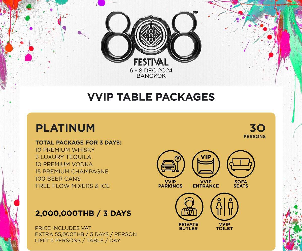 808 Festival 2024 - Klook