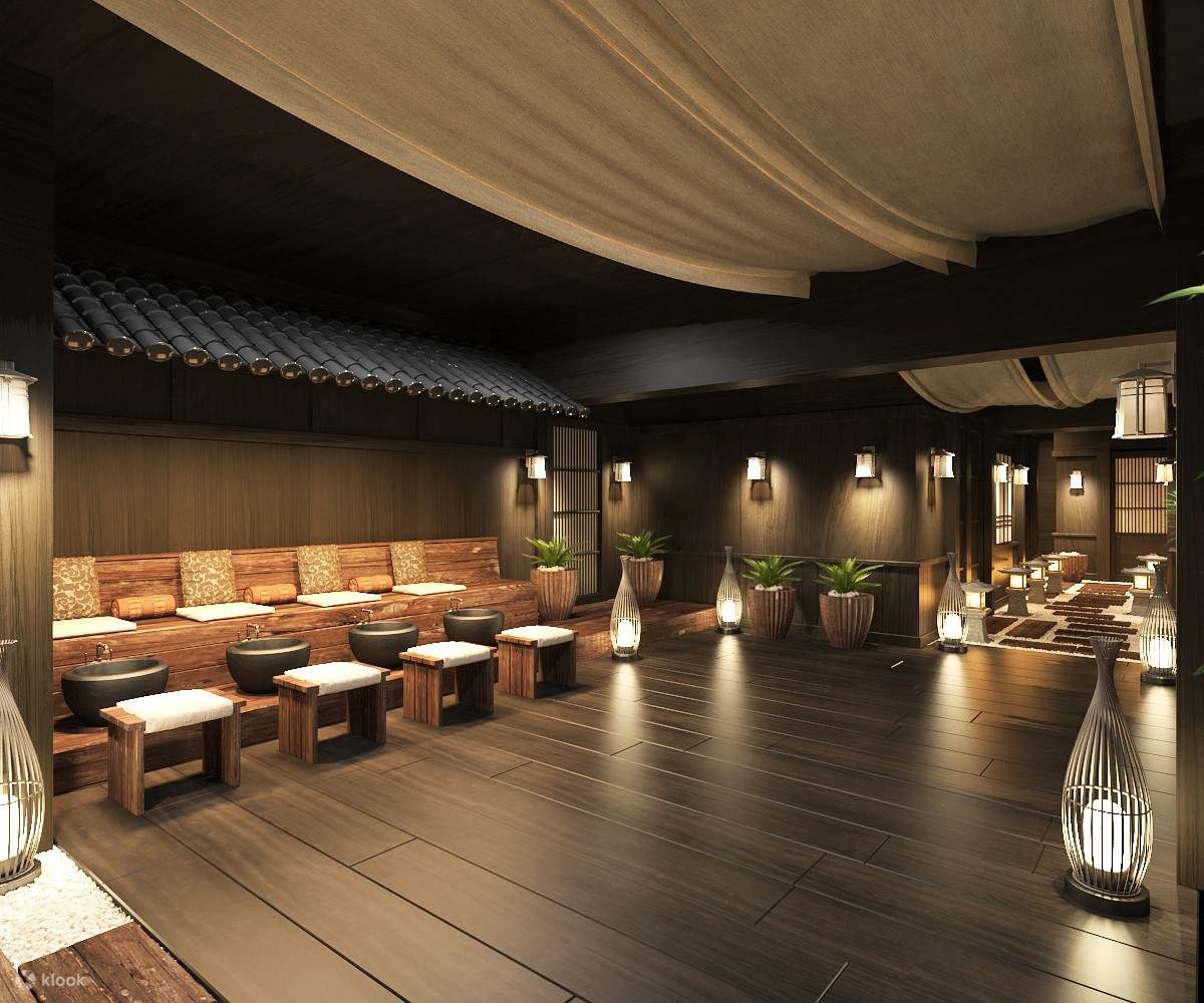 Taipei｜The Village Spa｜Spa Massage Voucher｜MRT Zhongshan Elementary ...