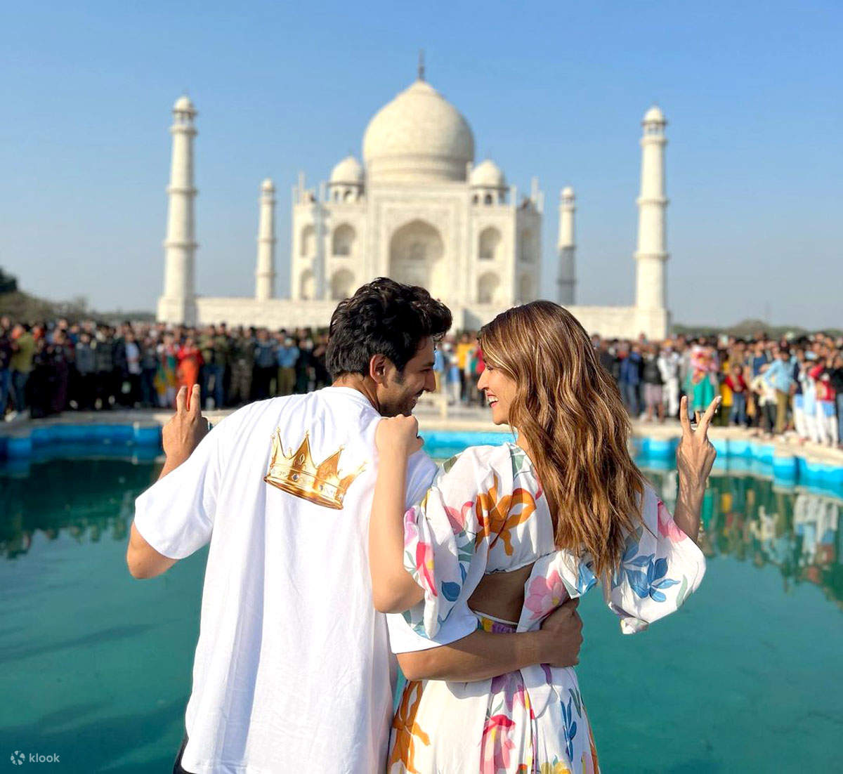 Dari Delhi: Tur Sunrise Taj Mahal dengan Suaka Burung Bharatpur - Klook ...