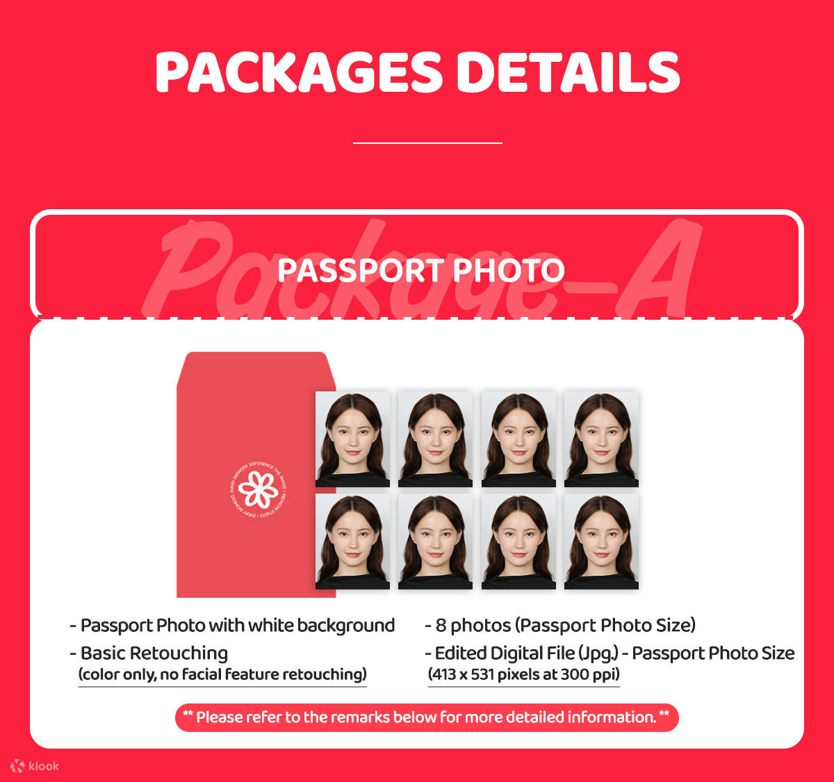 Myeongdong Korean Style ID & Profile Photo Experience by Rednow - Klook ...