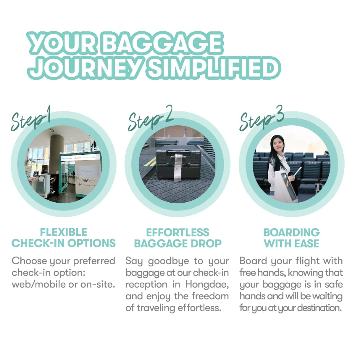 Easy Drop: Incheon Airport Luggage Check-In Made Simple from Seoul ...