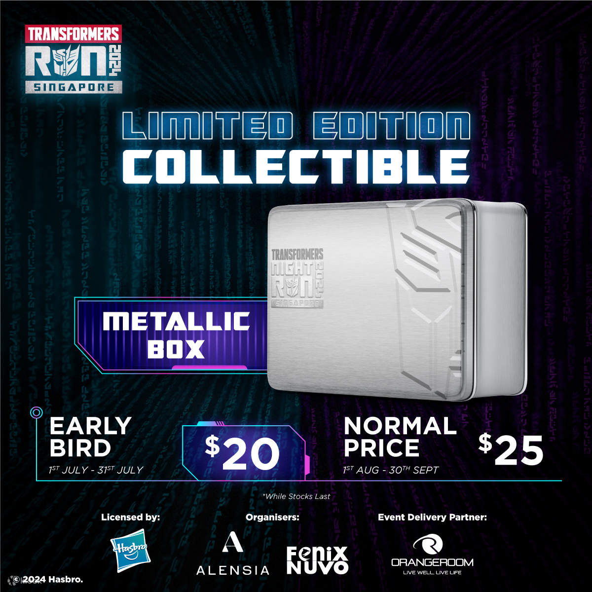 Transformer Run 2024 - Klook