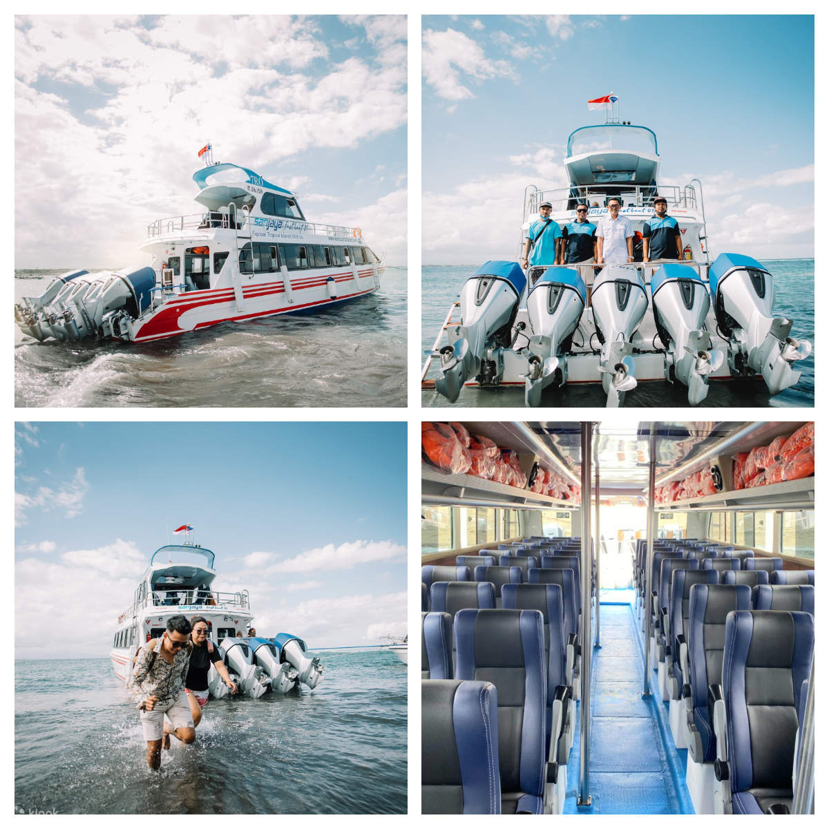 Bali - Nusa Penida Ferry Ticket - Klook