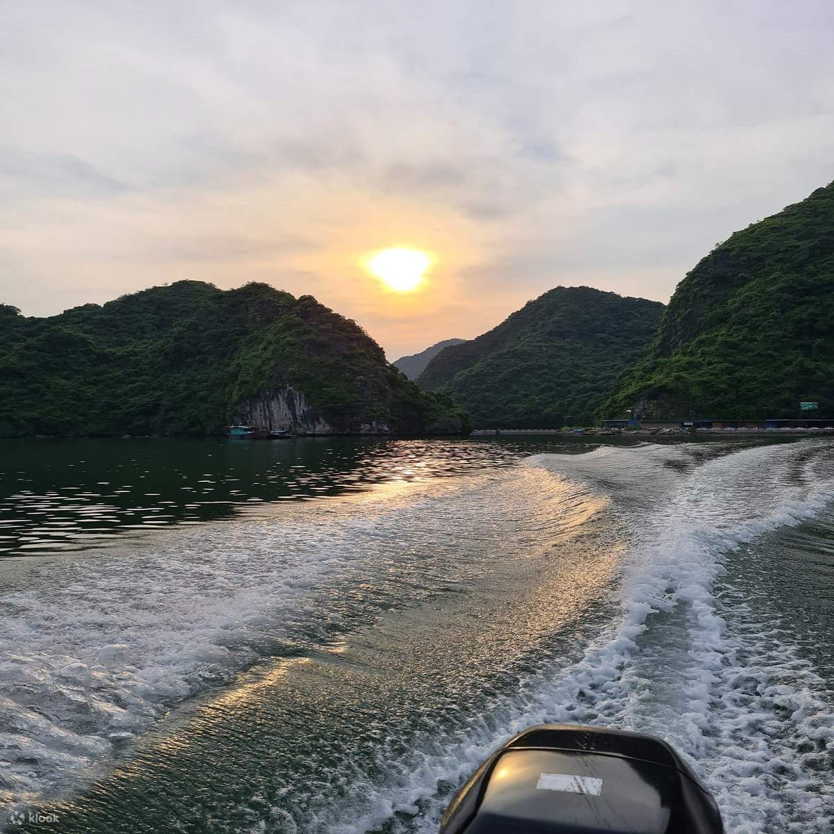 Sunset & Plankton Bioluminescent Night Kayak from Cat Ba island ...