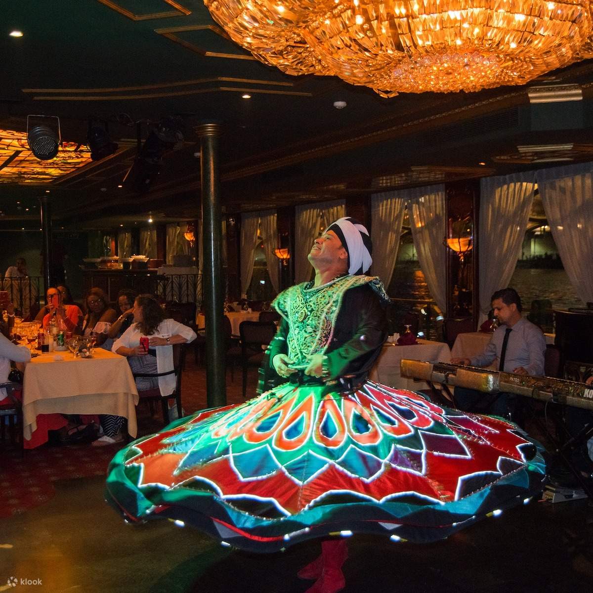 Unforgettable Cairo Dinner Cruise with Entertainment - Klook Unforgettable Cairo Dinner Cruise with Entertainment - Klook