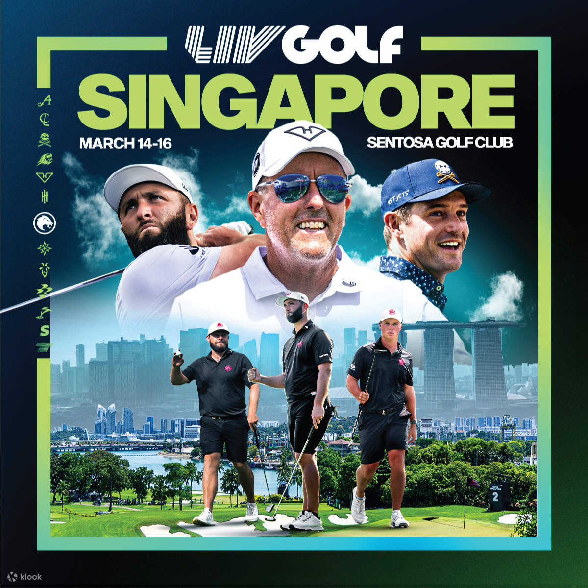 LIV Golf Singapore - Klook