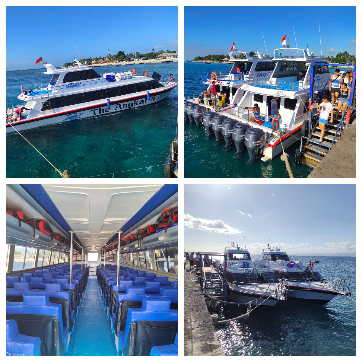Fast Boat Ticket between Klungkung and Nusa Penida by the Angkal - Klook