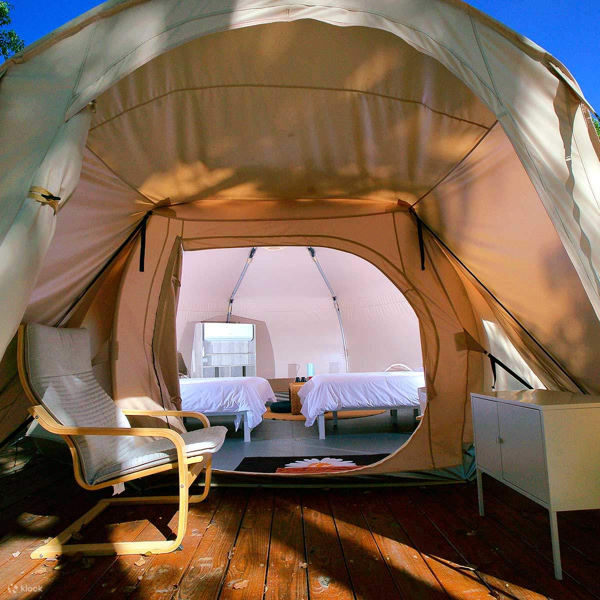 Nantouyuan River Forest Camp One Park Three Meals Luxury Camping ...