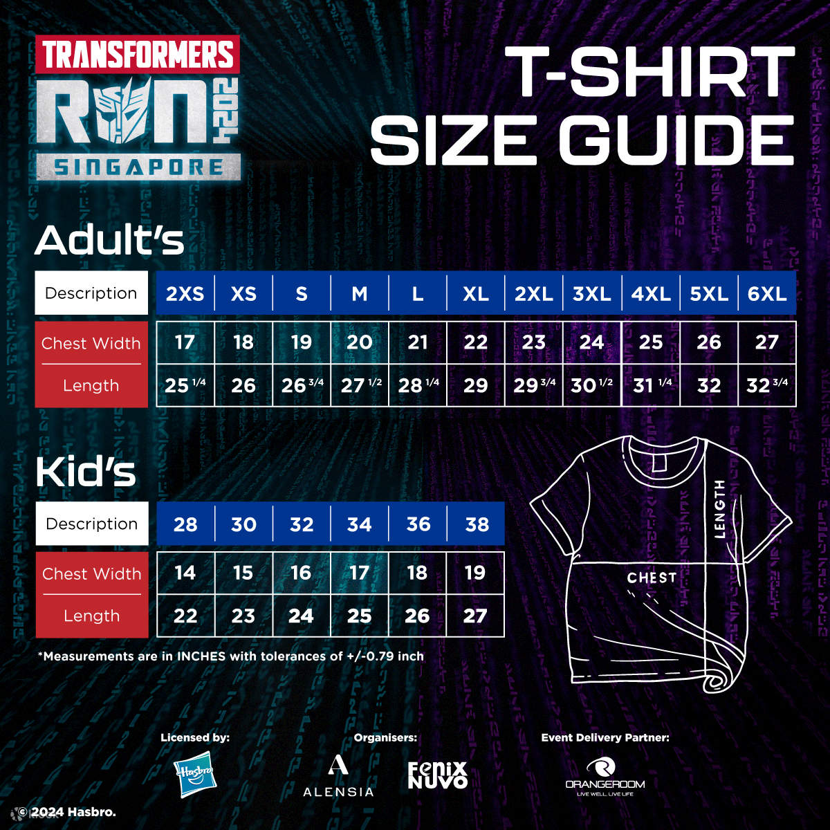 Transformer Run 2024 - Klook