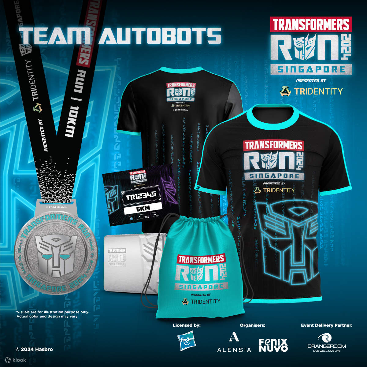 Transformer Run 2024 - Klook United Kingdom