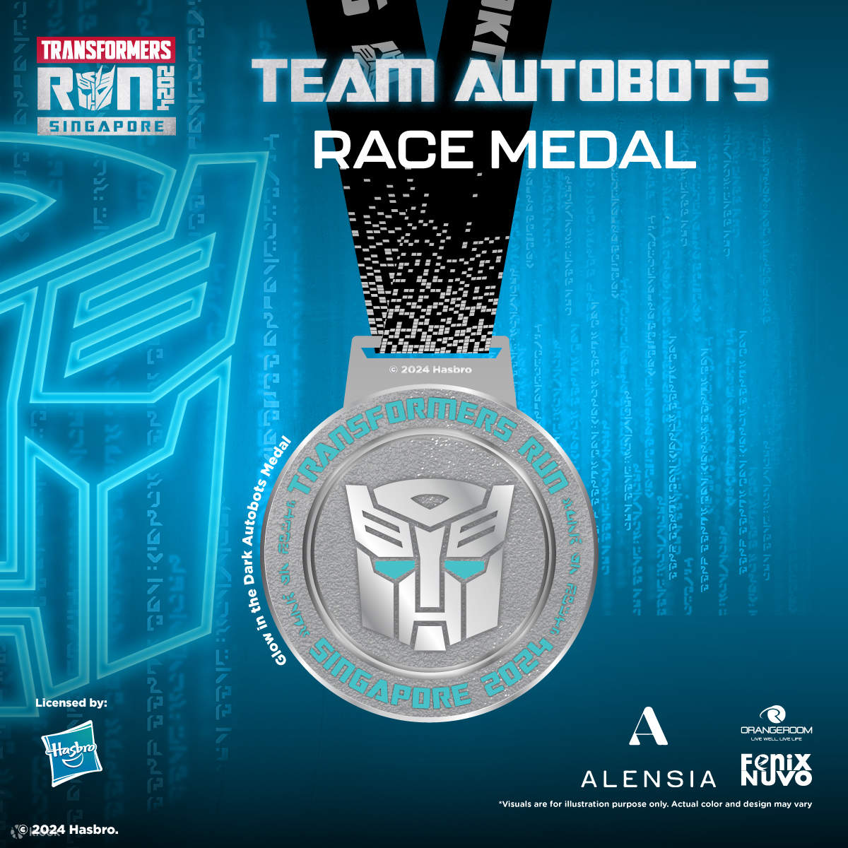 Transformer Run 2024 - Klook États-Unis