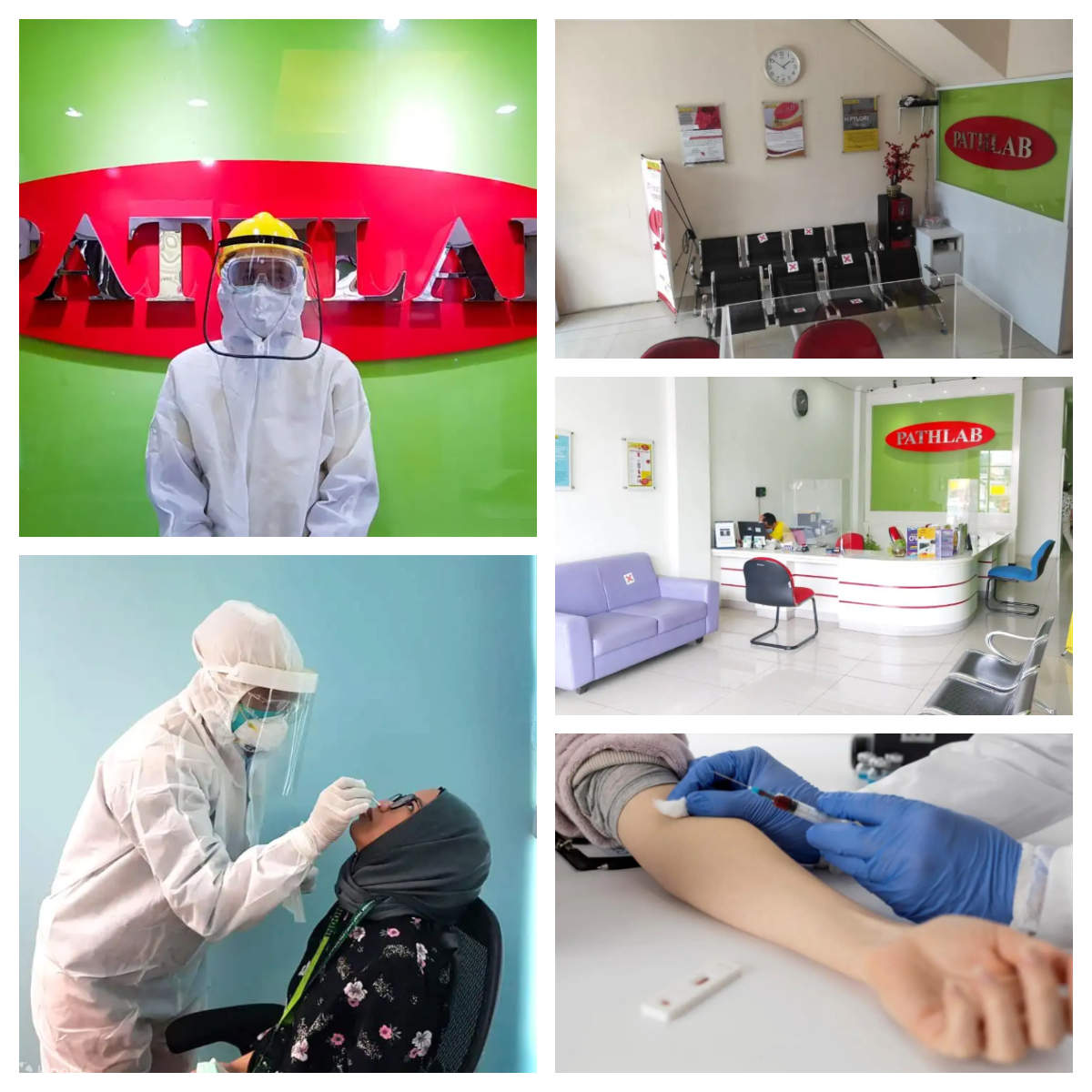 Tes PCR & Antigen Covid-19 di Pathlab Indonesia - Klook Indonesia
