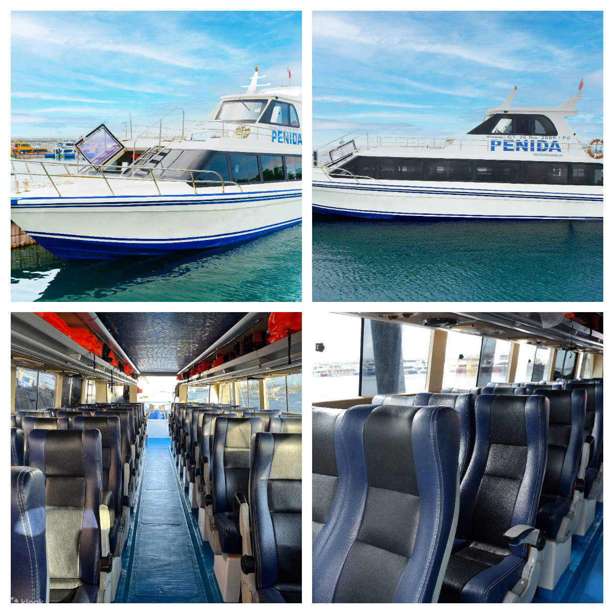 Billet de ferry depuis Nusa Penida - Klook États-Unis