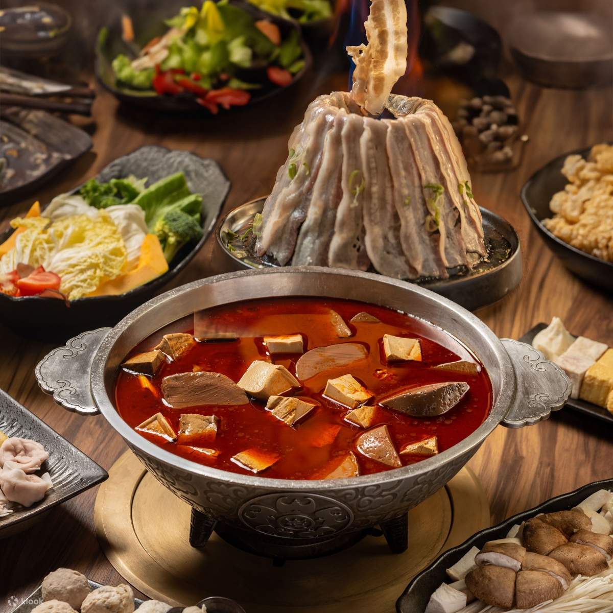 Lava Spicy Mandarin Duck Hot Pot – Xinyi District - Klook Singapore