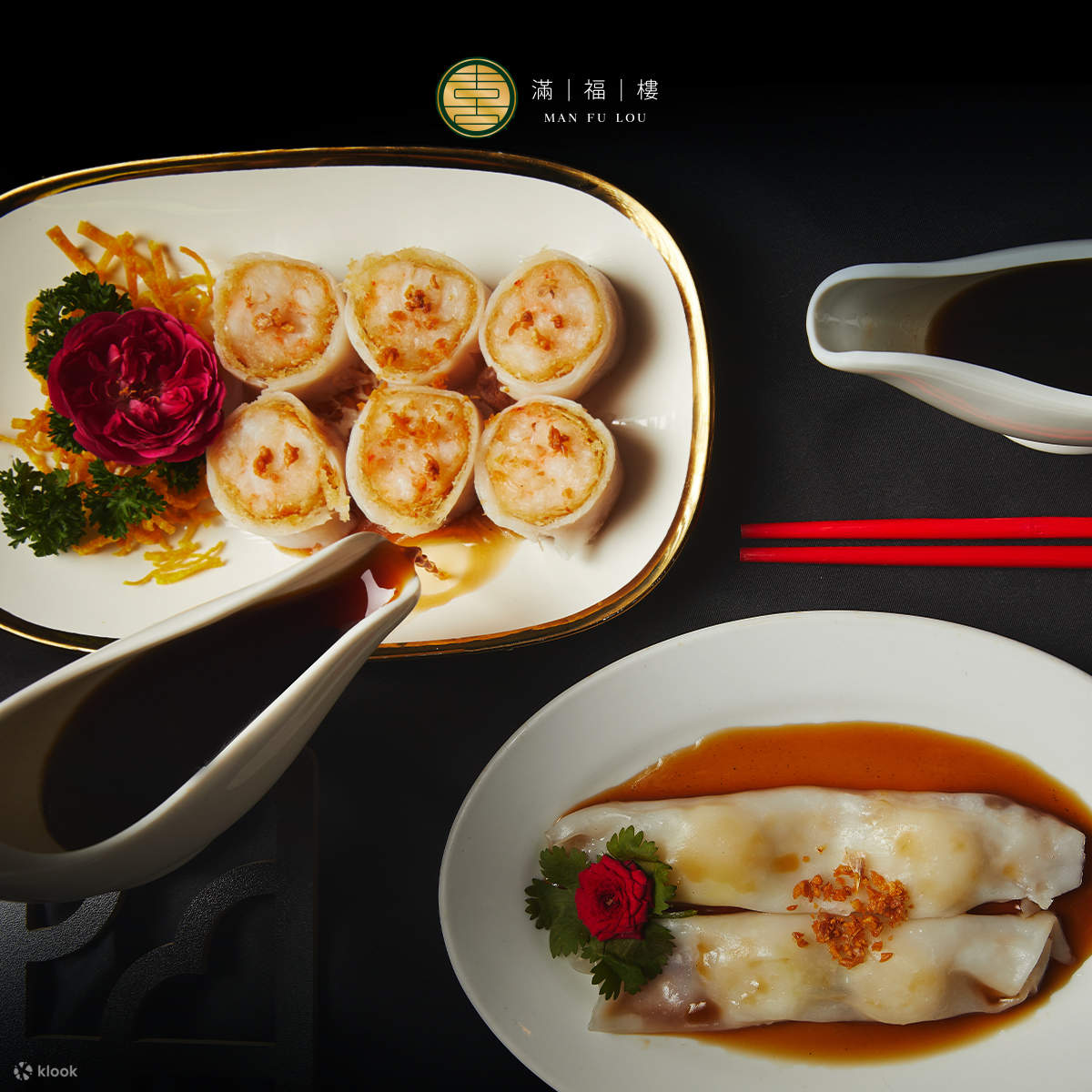 Man Fu Lou Authentic Hong Kong Cuisine (Si Phraya) - Klook Singapore