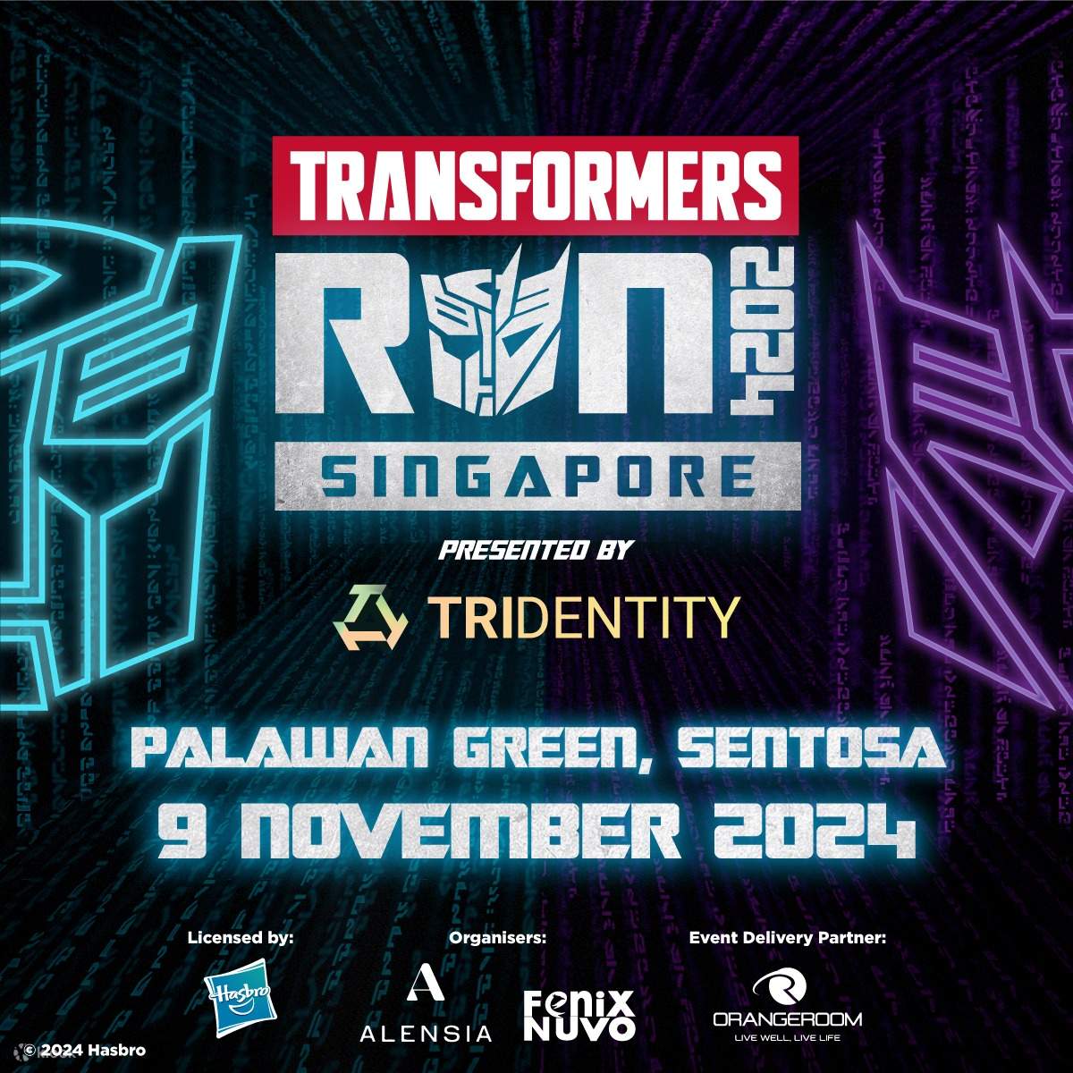 Transformer Run 2024 - Klook Philippines