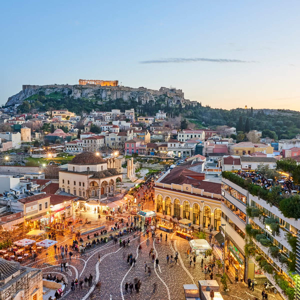 Athens City Tour with Acropolis - A Journey Through Time - Klook Australia