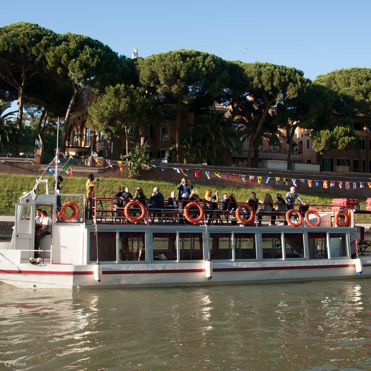 Rome Sightseeing Cruise Tours on the Tiber River - Klook