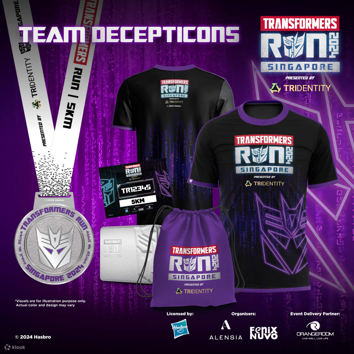 Transformer Run 2024 - Klook Philippines