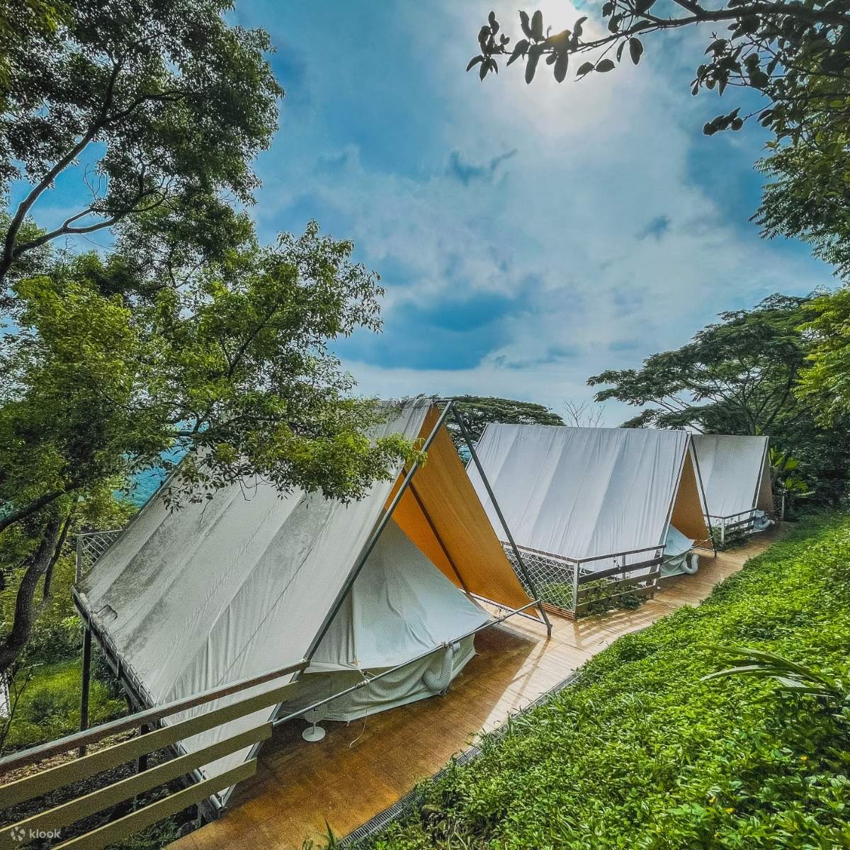 Luxury camping in Taichung｜Cicada says: Quiet in the mountains｜One stay ...