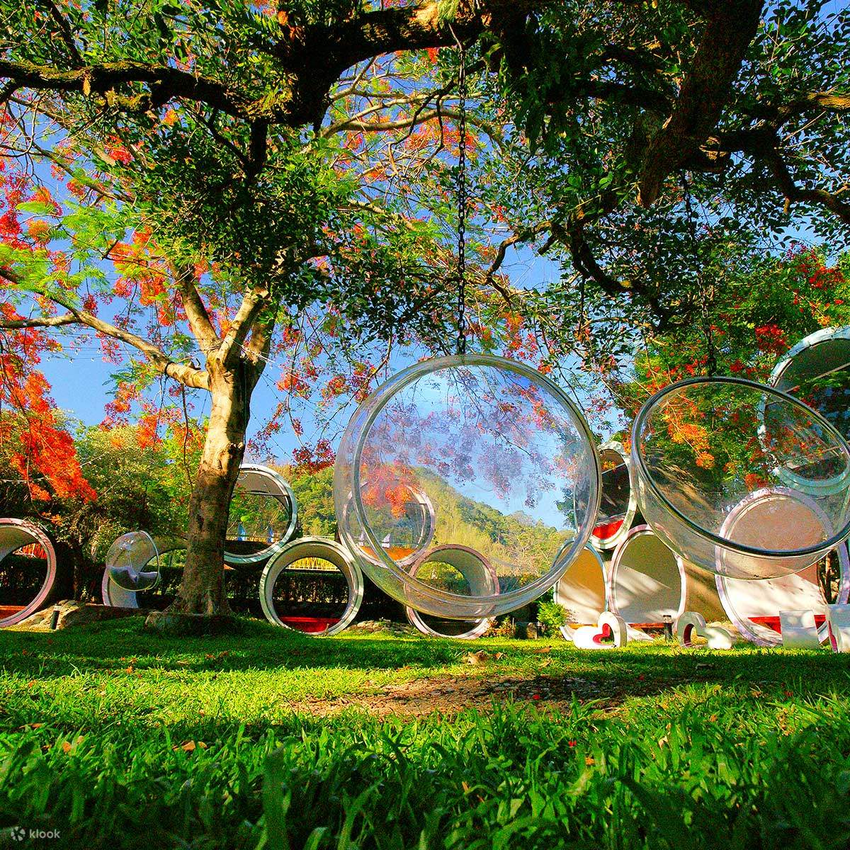 Nantouyuan River Forest Camp One Park Three Meals Luxury Camping ...