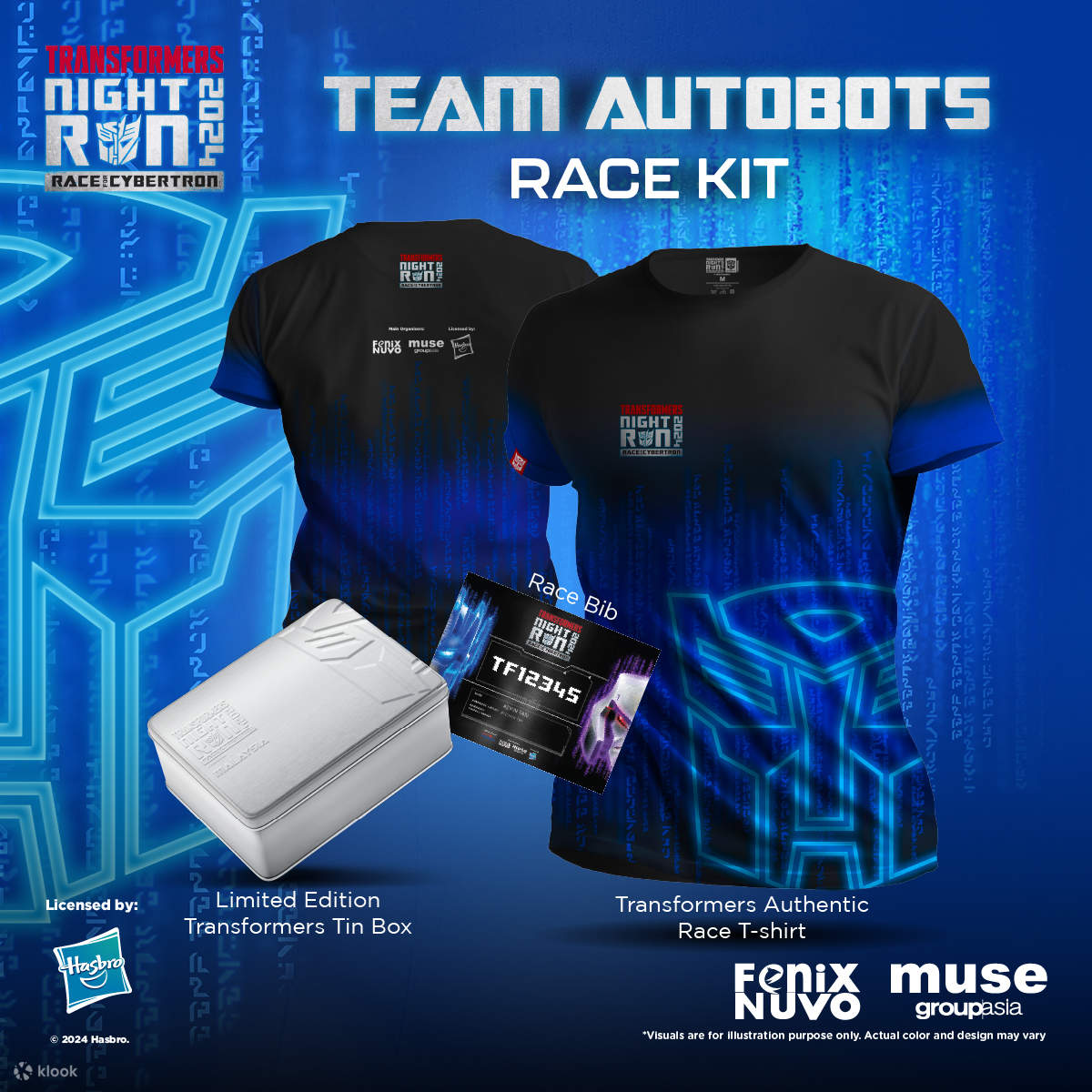Transformers Night Run 2024 in Putrajaya - Klook Malaysia