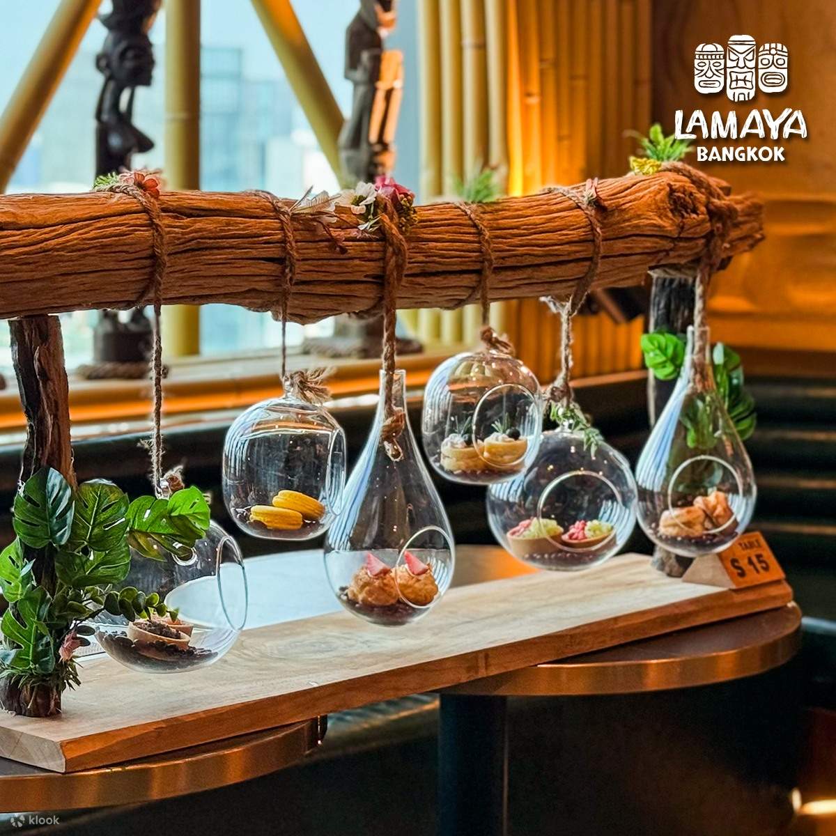 Afternoon Tea at Lamaya Bangkok - Klook United Kingdom