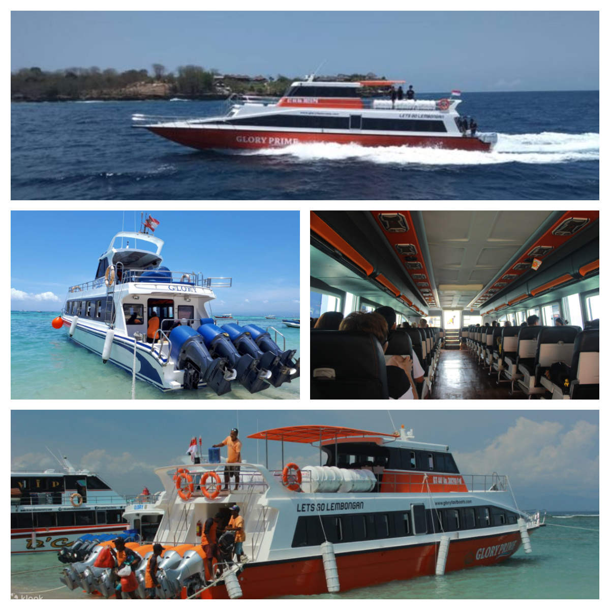 Fast Boat antara Bali (Sanur) and Nusa Lembongan - Klook Indonesia
