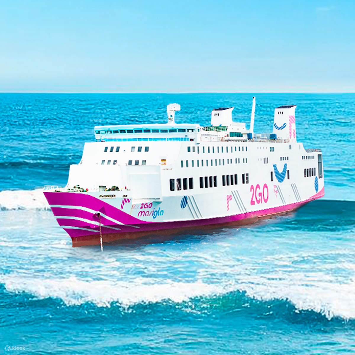 Manila to and from Cebu Cruise by 2GO - Klook Philippines