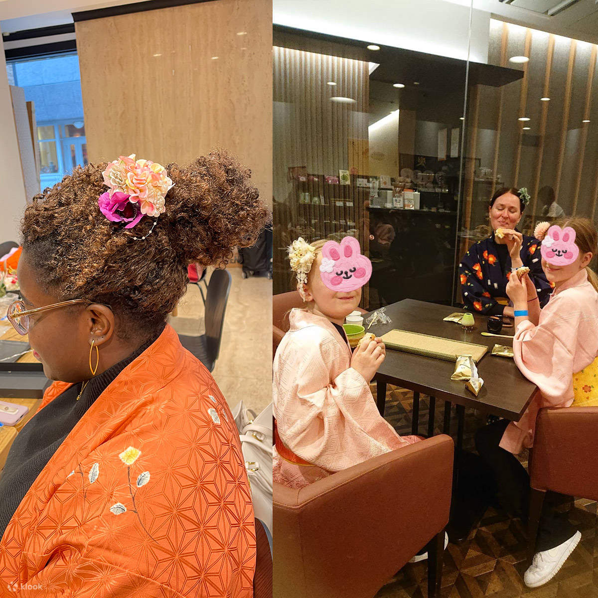 Japanese-style hair accessories and brooch making experience (Kyoto ...