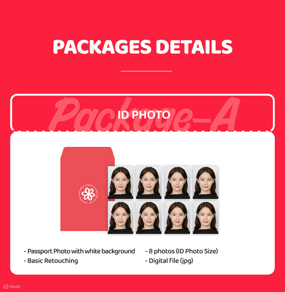 Myeongdong Korean Style ID & Profile Photo Experience by Rednow - Klook ...