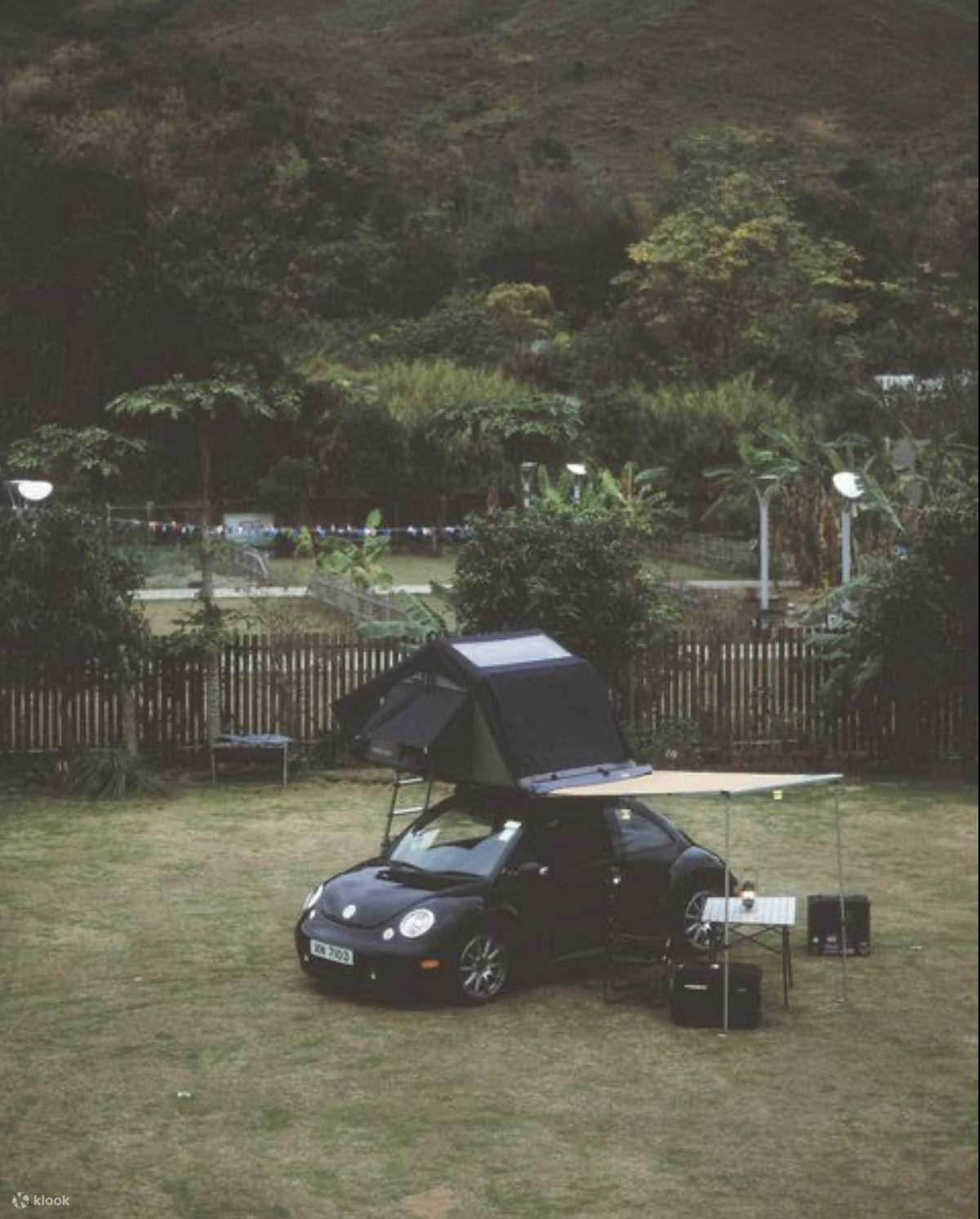 Autocamper luxury car camping experience - Klook