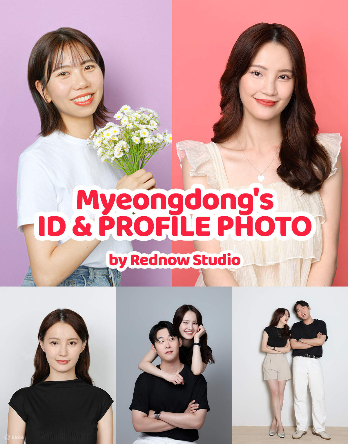 Myeongdong Korean Style ID & Profile Photo Experience by Rednow - Klook ...