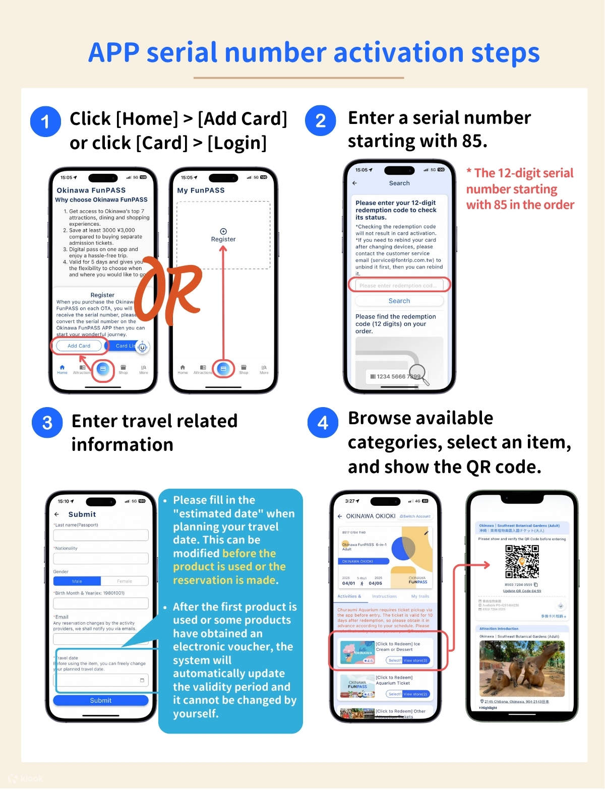 Okinawa Fun Pass - Klook