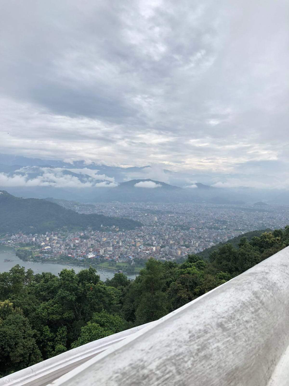 From Pokhara: Morning Hike to World Peace Stupa Through Queen Forest ...