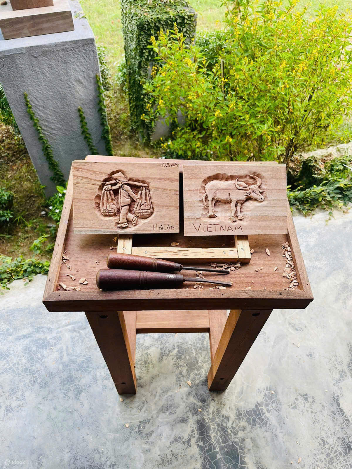 3-Hour Wood Carving Class with Local Artist in Hoi An - Klook Philippines