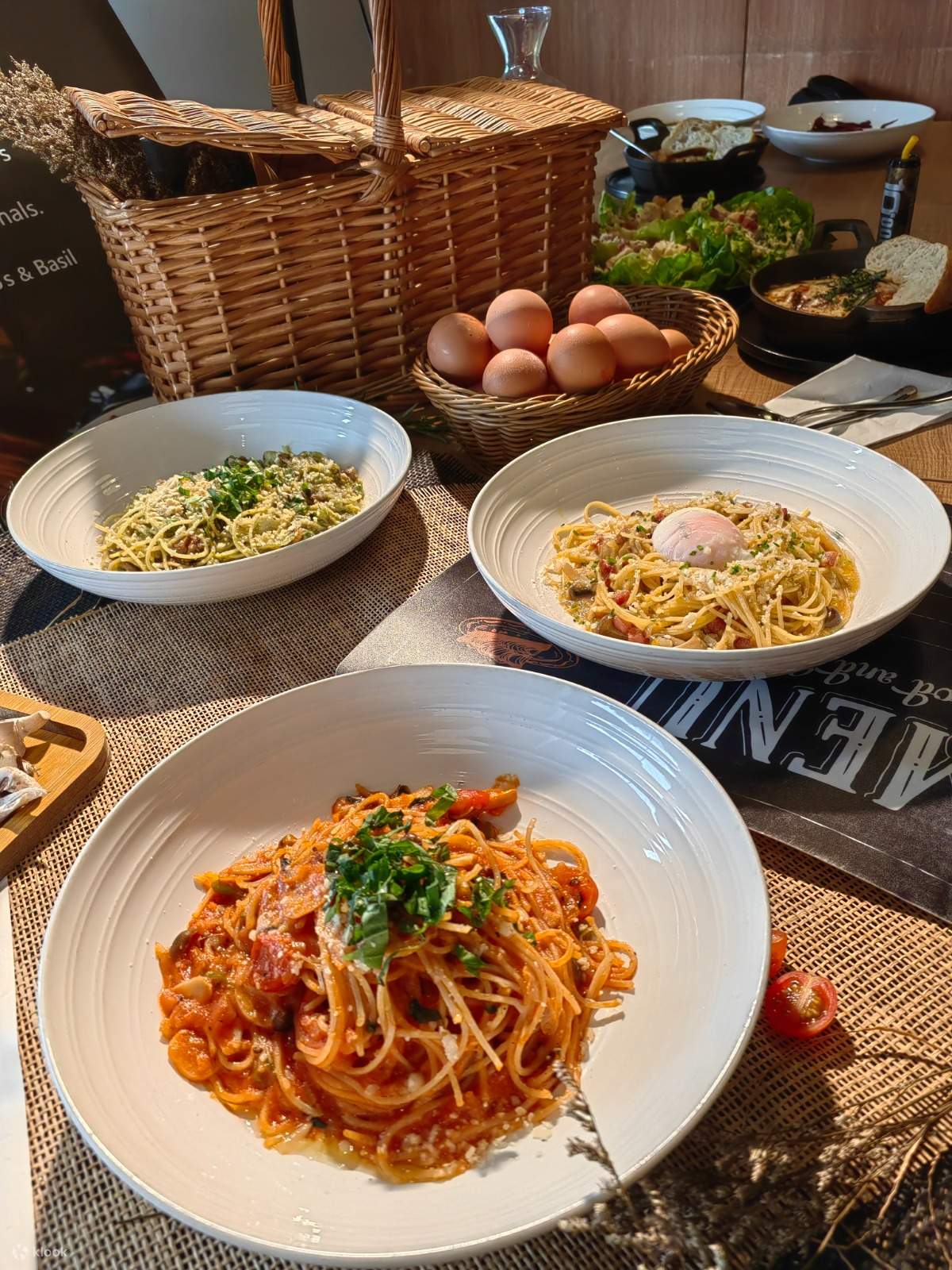 Pentos & Basil (Bukit Jalil) - Klook Australia