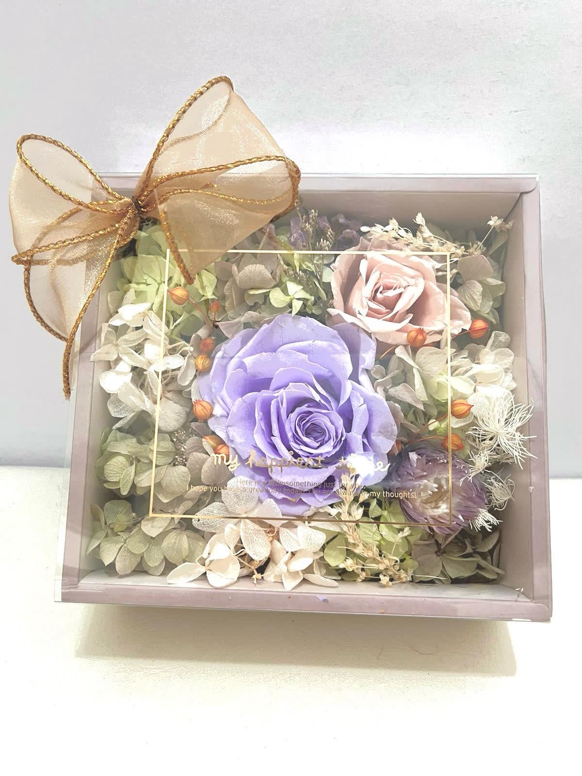 R florist - Preserved Flower Experience Workshop｜Glass Cover｜Flower ...