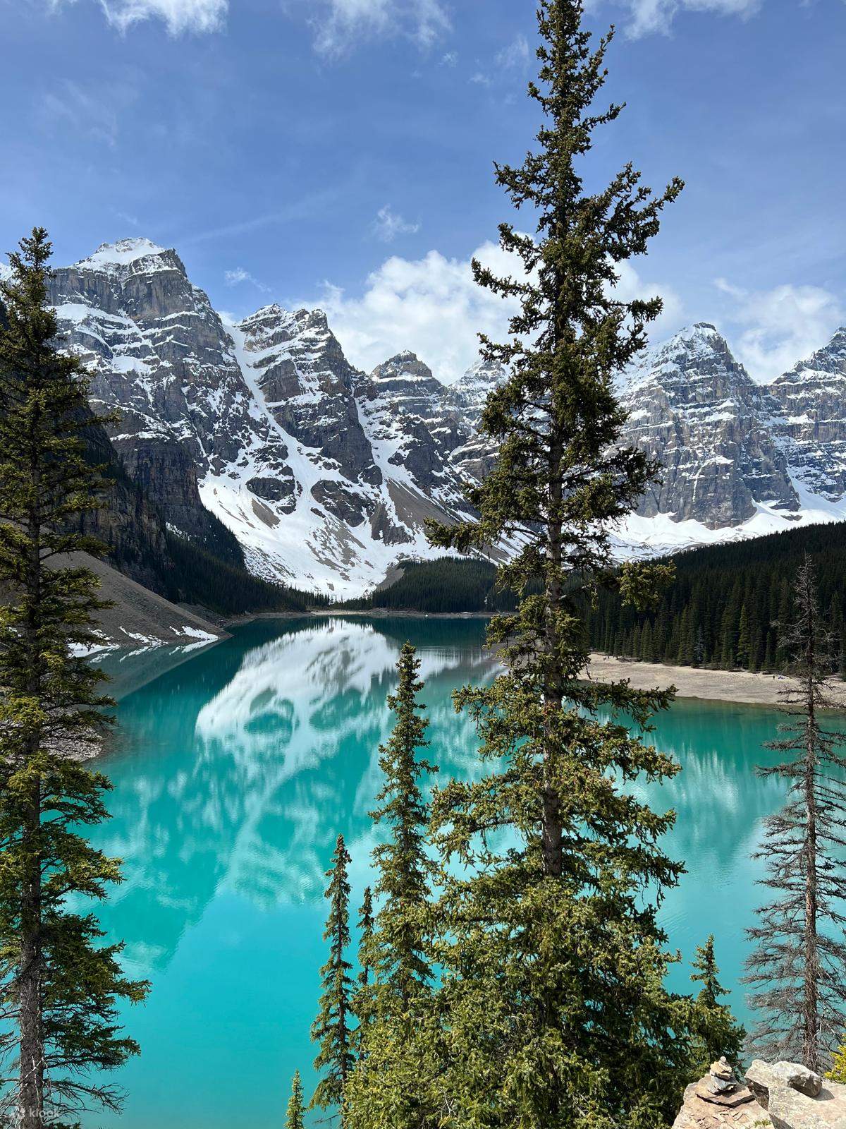 Lake Louise, Moraine Lake, Emerald Lake, Peyto Lake: Tur 4 Danau ...
