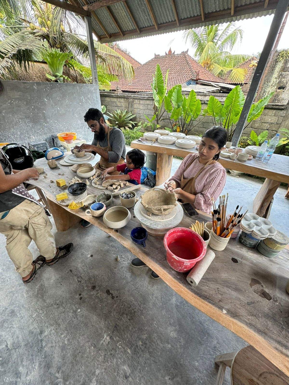 Pottery Workshop Ceramic Class at Tana Ampo Pottery Studio Ubud - Klook Australia